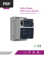 Tillquist LQT40A Transducer Overview | PDF | Physical Quantities ...