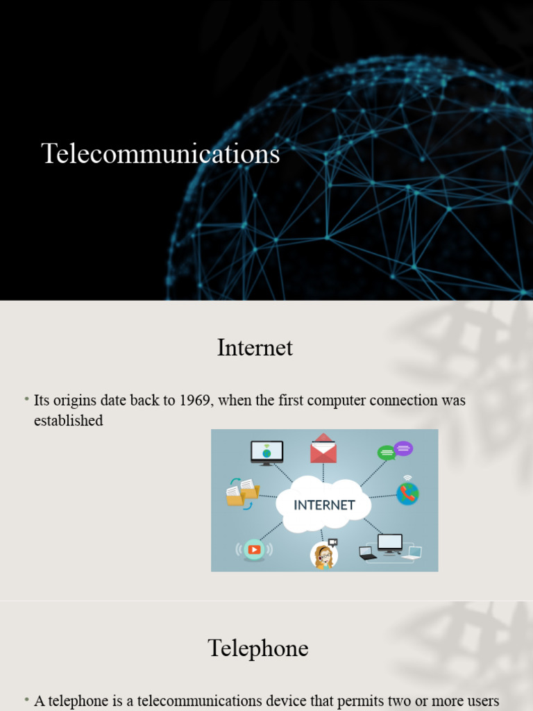 Telecommunications | PDF Telecommunications | PDF