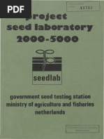 3 Equipments of Seed Testing Laboratory | PDF