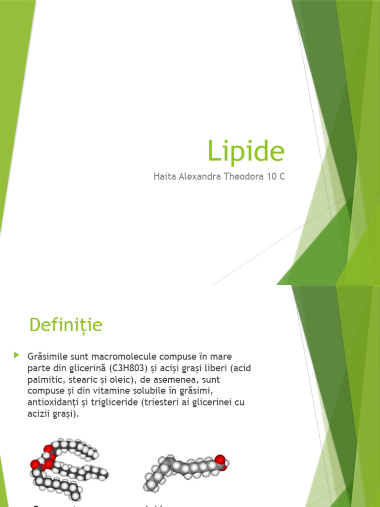 Lipide | PDF