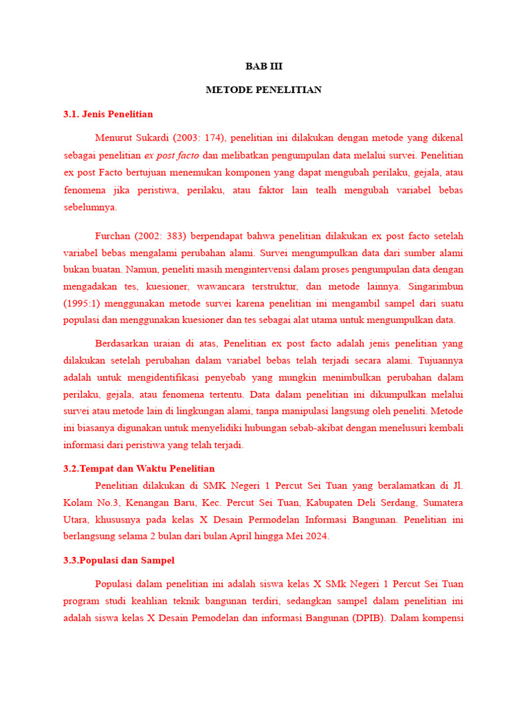 Bab - Iii - Revisi - Valiza PTB | PDF | Karier & Perkembangan