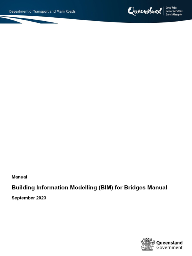 BIM For Bridges Manual | Download Free PDF | Building Information ...