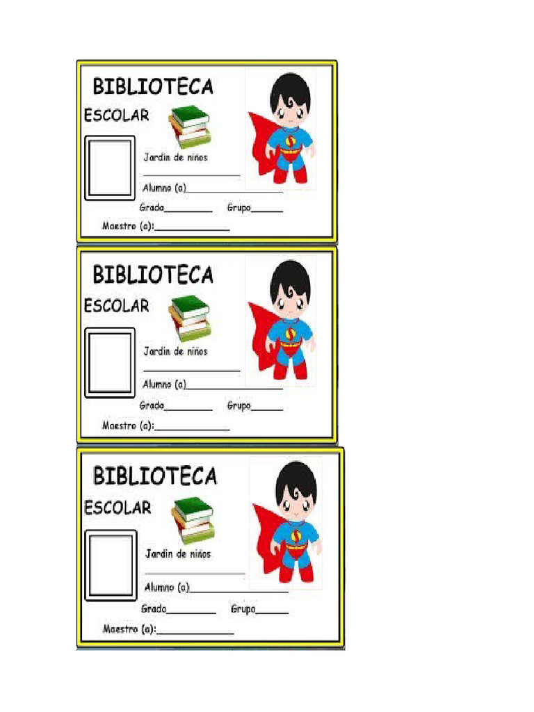 CARNETS DE NIÑOS | PDF