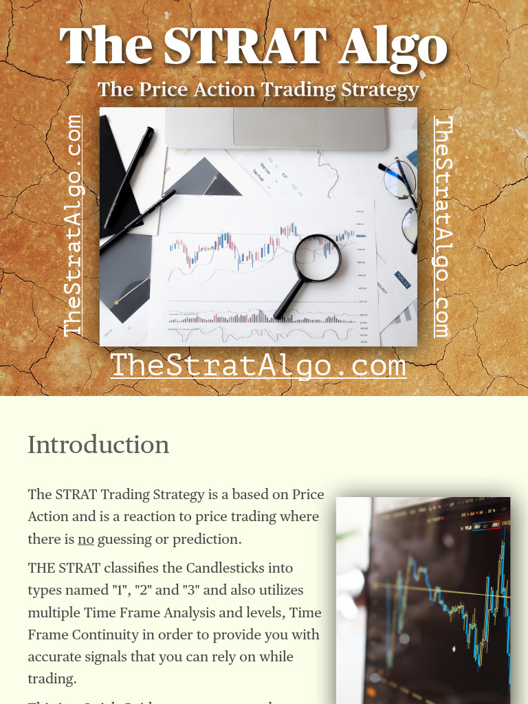 The STRAT ALGO Quick Guide | Download Free PDF | Market Trend
