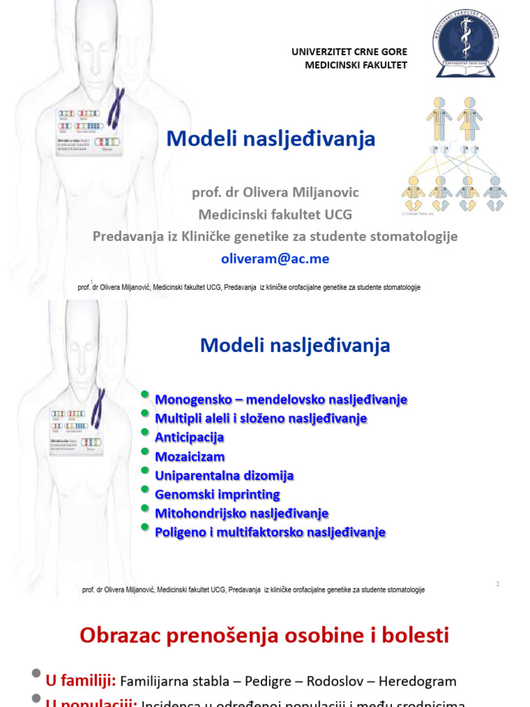 5. Modeli Nasljeđivanja (1) | PDF