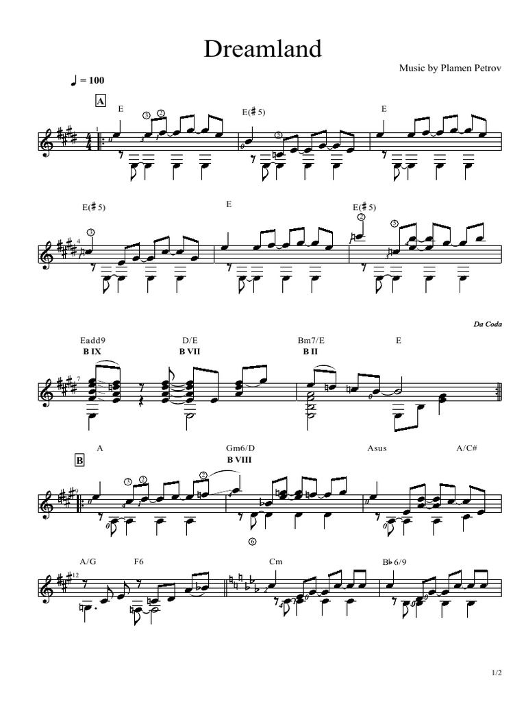 Dreamland | PDF