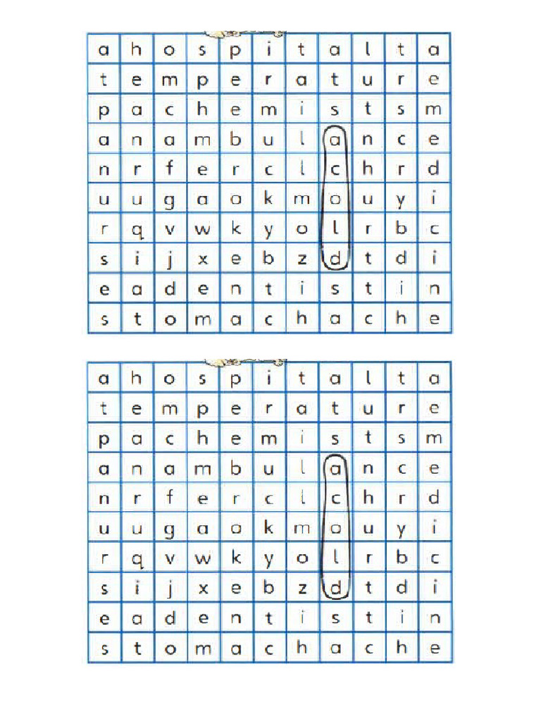 crossword Unit 33 | PDF