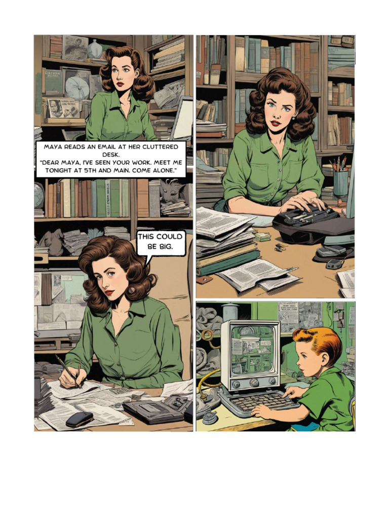 Comic Strip | PDF