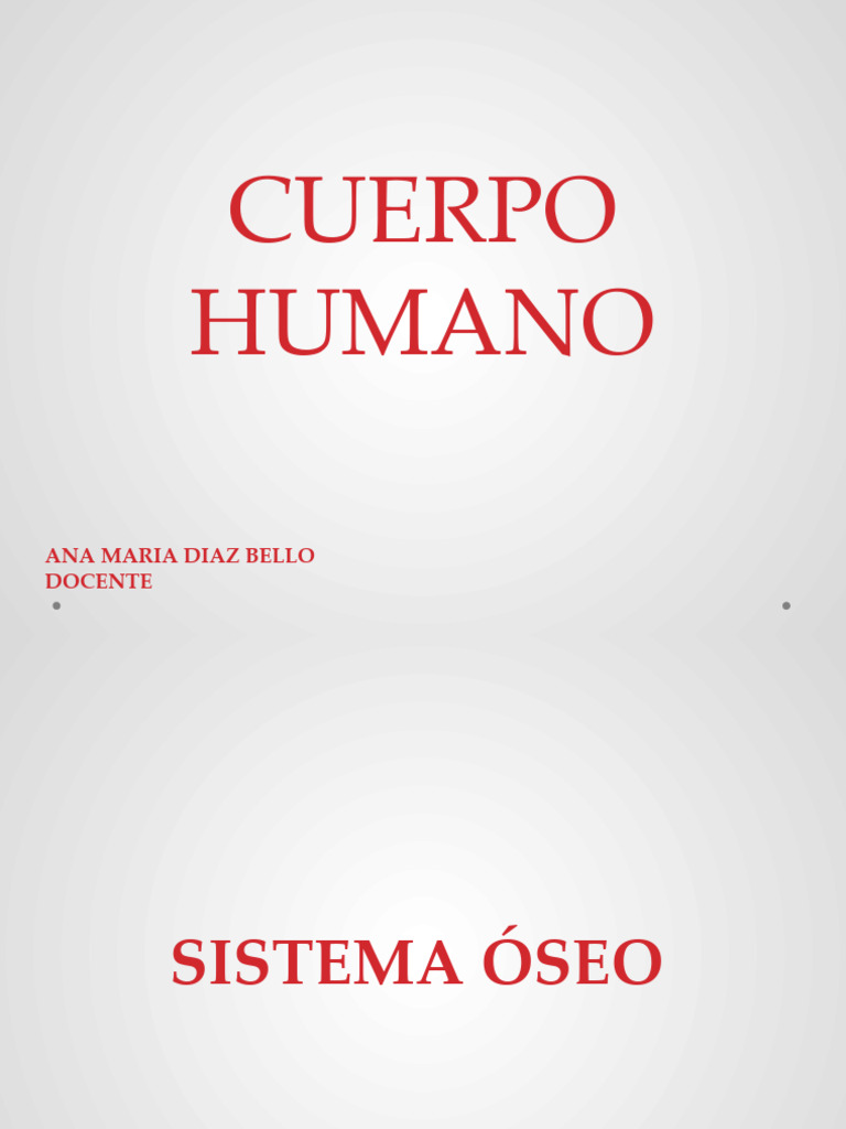 Cuerpo Humano Parte 1 Pdf Articulación Músculo