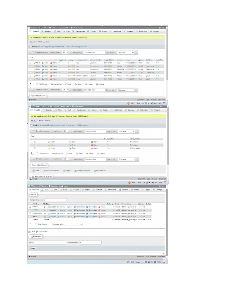 database_pelatihan | PDF