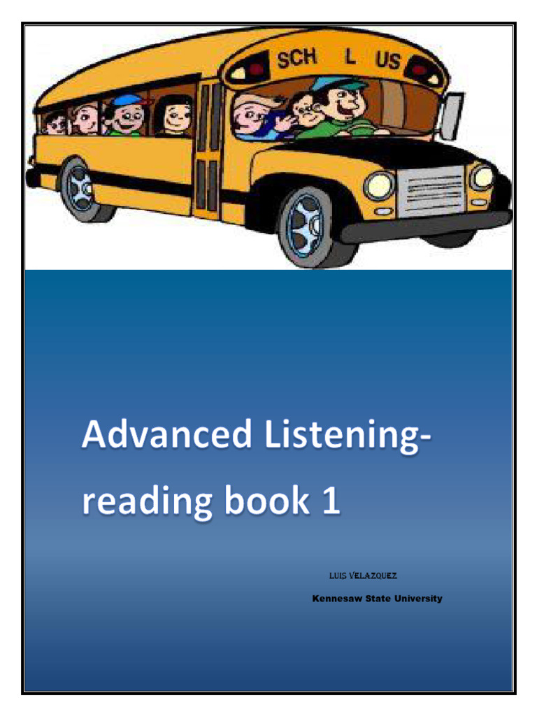 Advanced Listening Reading Book 1 | PDF | Credit | Finance & Money ...