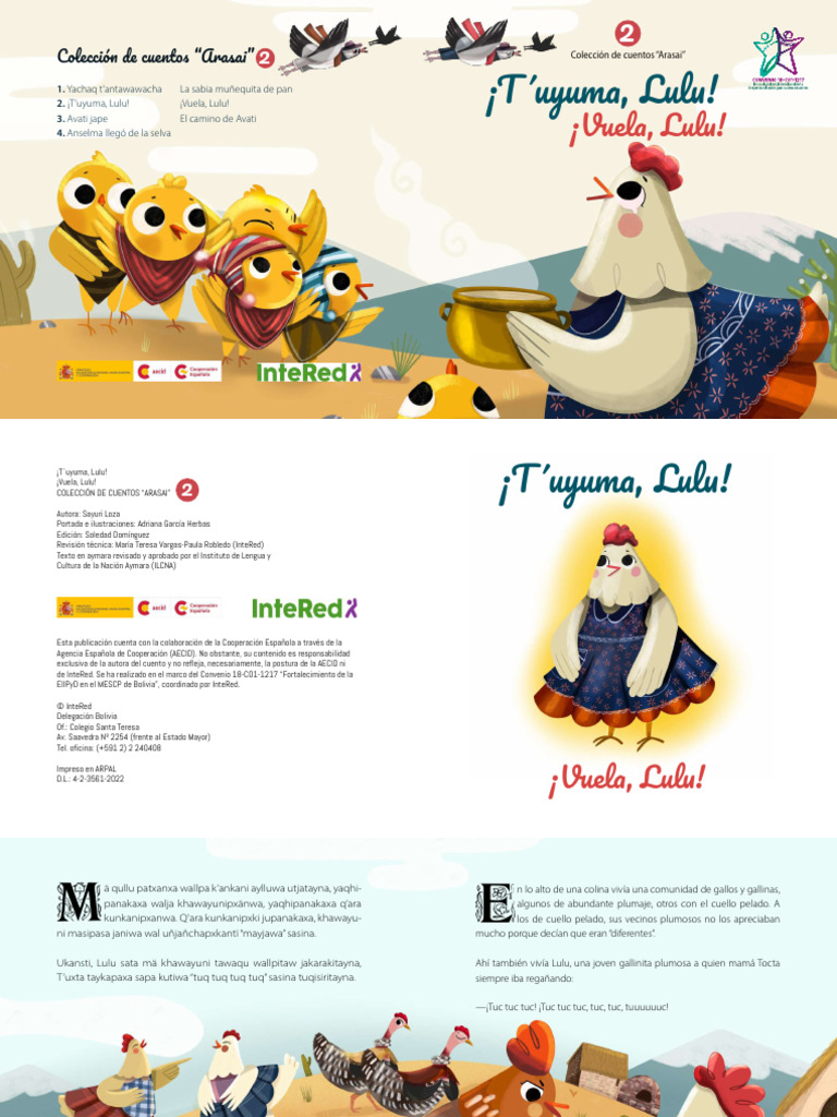 Vuela, Lulu | PDF | Hogar, jardinería y bricolaje | Informática