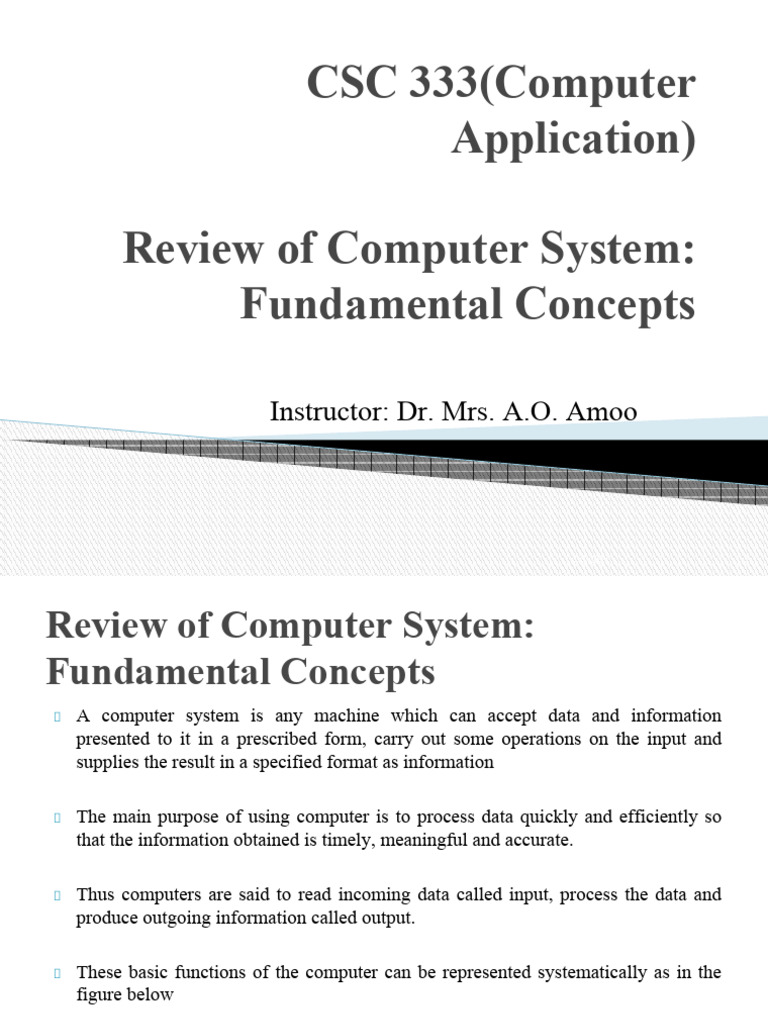 CSC 333 | PDF | Computer Data Storage | Read Only Memory