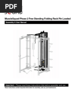 Soloflex Manual | PDF | Strength Training | Weight Training