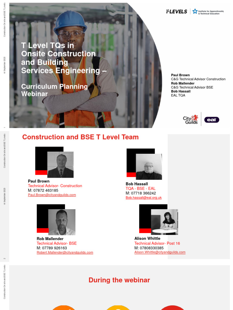 T Level Curriculum Delivery Planing and Delivery Models PDF | PDF ...
