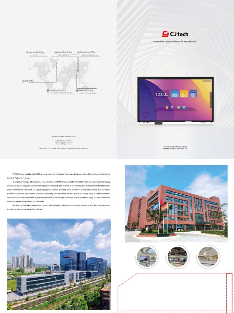 CJ Tech Product Brochure | PDF
