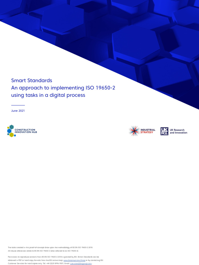 Implementing ISO 19650-2 with Tasks | PDF | Building Information ...
