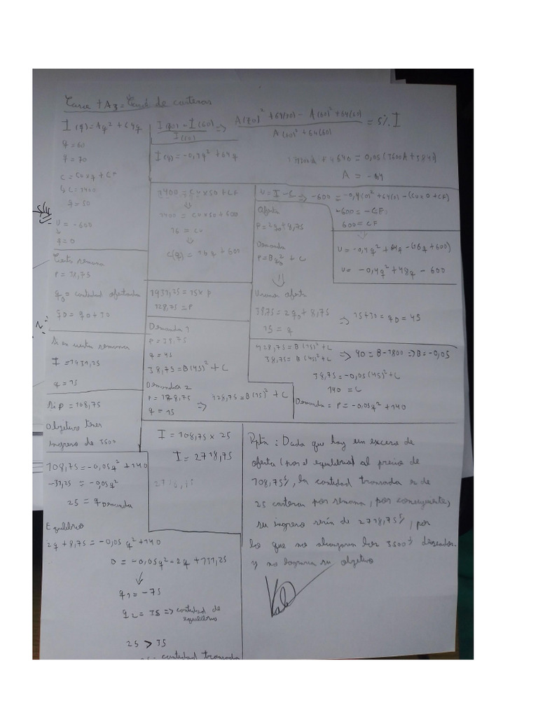 Caso TA 3 - Caso de Carteras | PDF