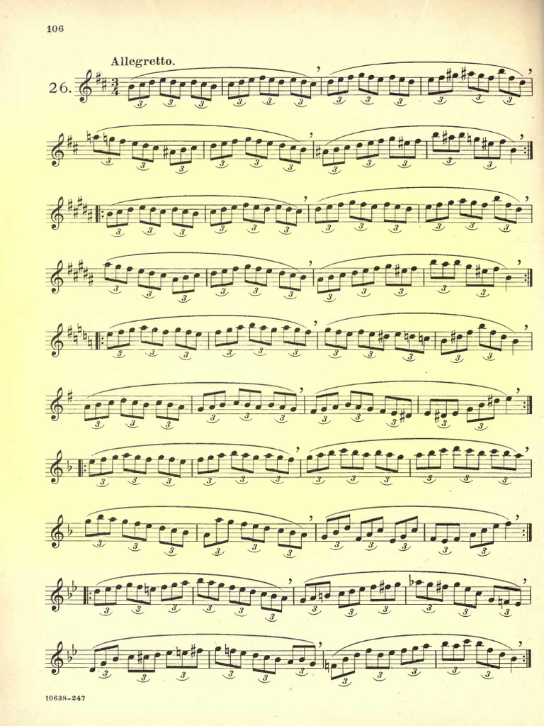 Paul de Ville - Universal Method for the Saxophone (1) | PDF