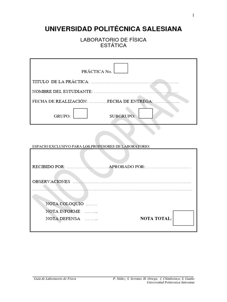 Sumatoria de Fuerzas y Torques | PDF | Esfuerzo de torsión | Fuerza