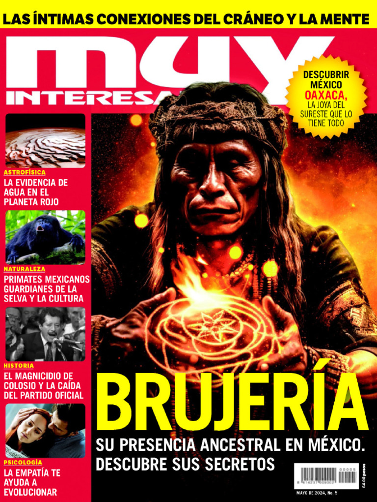 Muy Interesante M Xico 05.2024 | PDF | Agua | Vehículo aéreo no tripulado