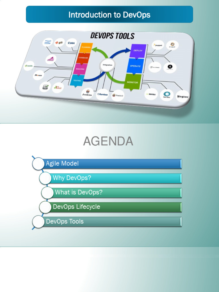 Module 1 - Introduction - To - DevOps | Download Free PDF | Agile Software Development ...