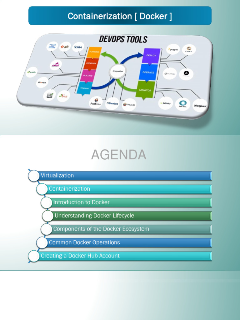Module 4 - Containerization - Docker | PDF | Virtualization | Virtual Machine