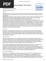 Understanding the Parkland Formula | PDF | Major Trauma | Burn