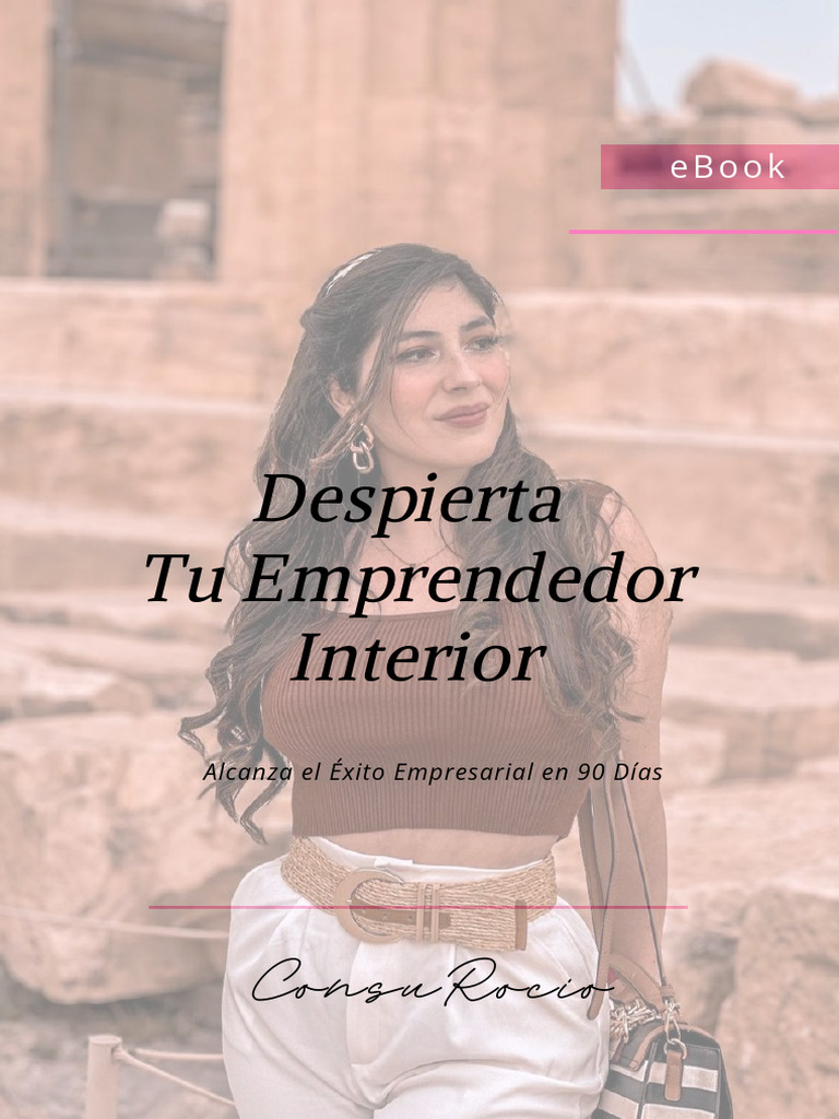 Despierta Tu Emprendedor Interior - F | PDF | Iniciativa empresarial