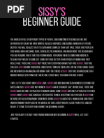 Sissy Rules | PDF | Law