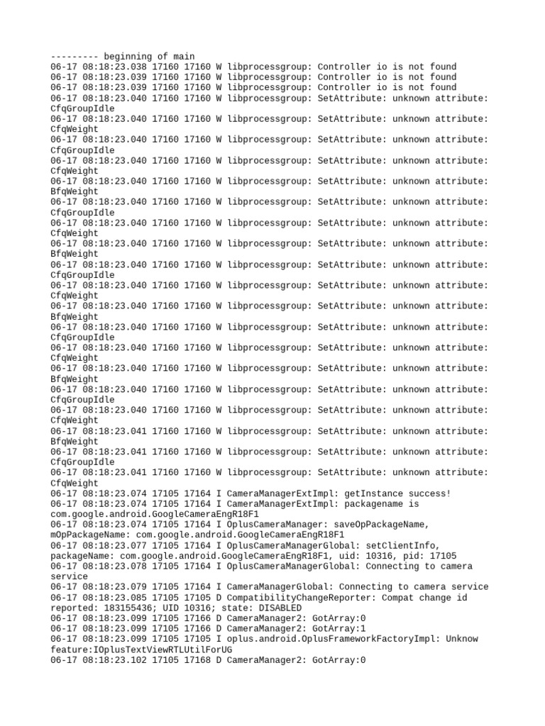 Log Cat 1718587102970 | PDF | Computing | Software