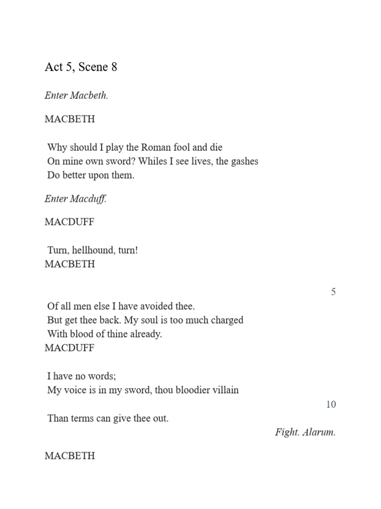 Macbeth Teleprompter - Google Docs | PDF | Macbeth