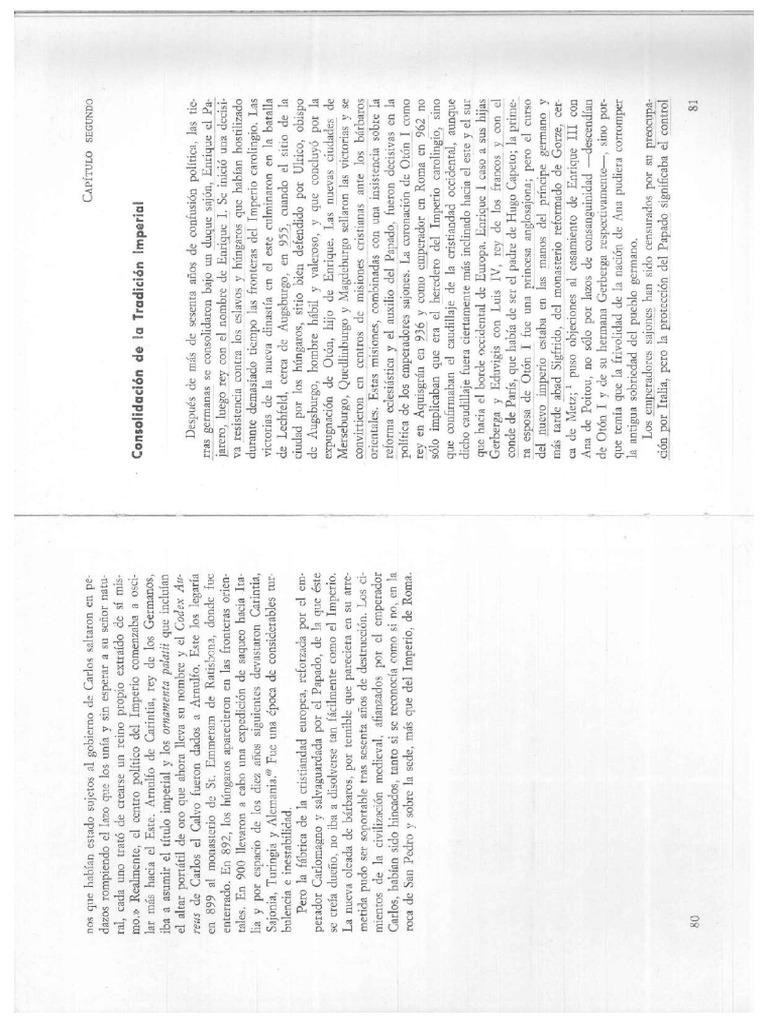 Consolidacion de La Tradicion Imperial Cap II - Compressed | PDF