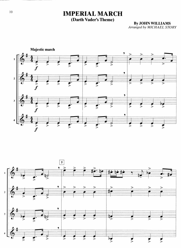 Imperial March | PDF