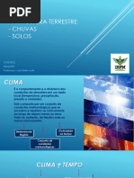 Mapa Mental Tempo e Clima | PDF | Ferimento | Clima