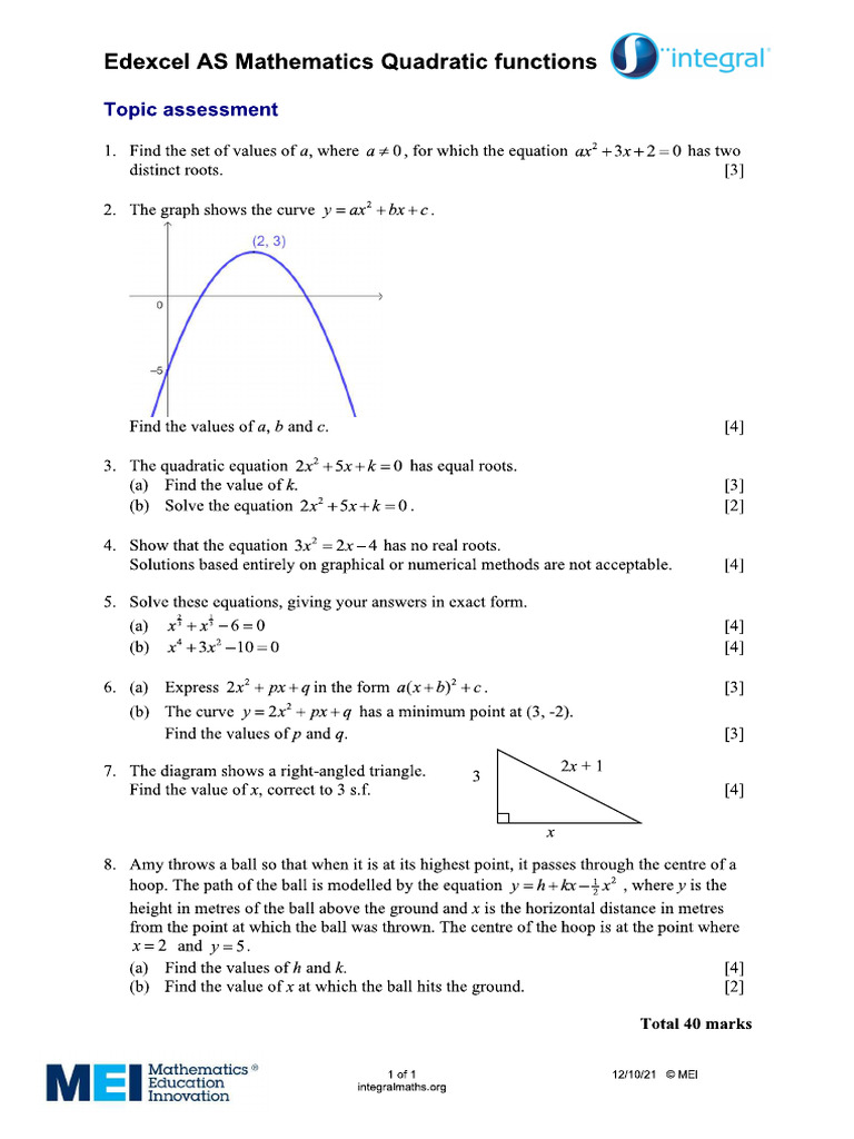 Q Assessment | PDF