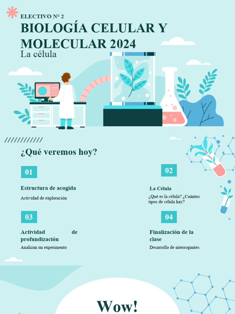 Clase 5 Bio. Celular | PDF | Microscopio | Biología Celular)