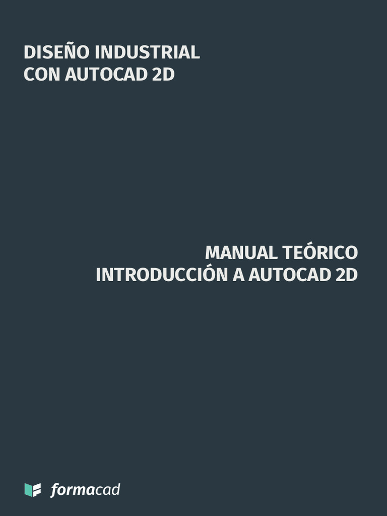Manual Teórico INTRODUCCIÓN A AUTOCAD 2D | PDF | Cad automático | Ventana (informática)