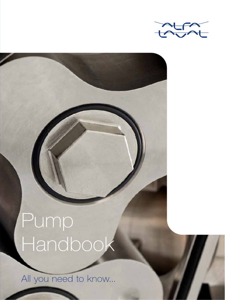 Pump Handbook 2024 | PDF | Pump | Viscosity