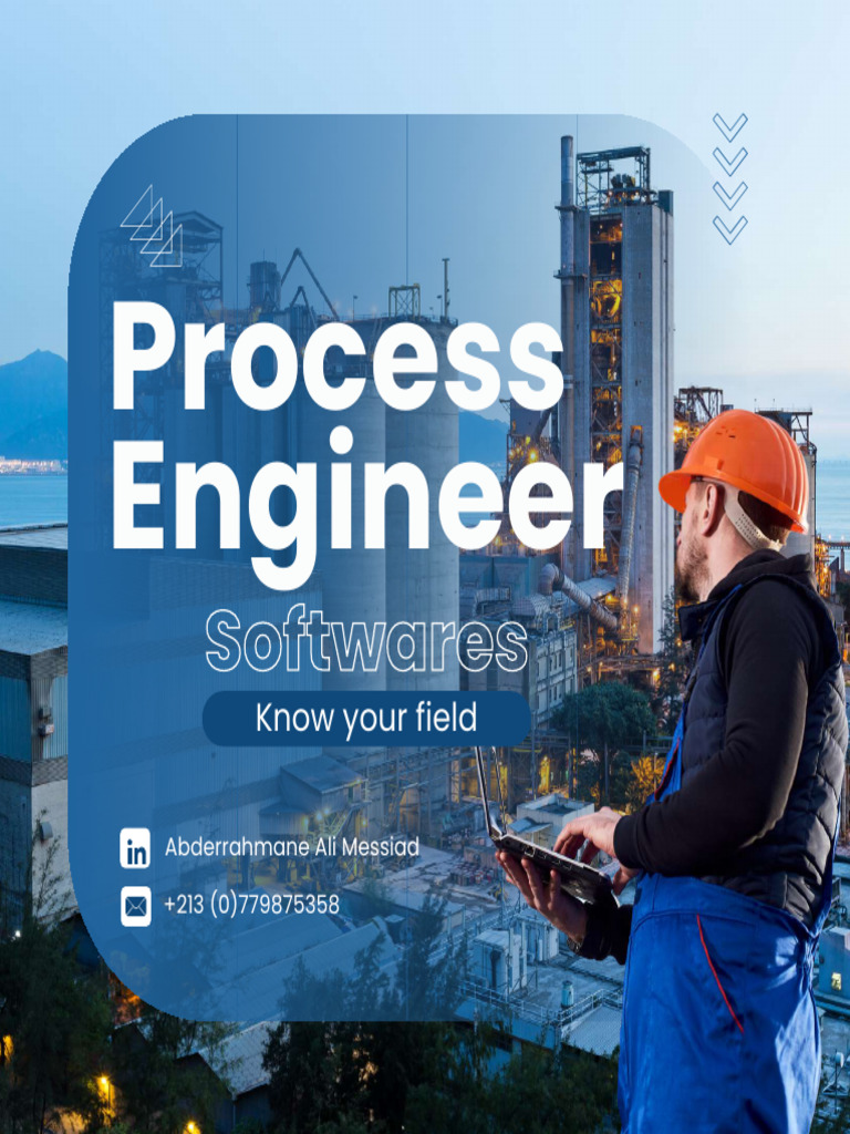 Process Engineer Softwares | PDF | Simulation | Engineering