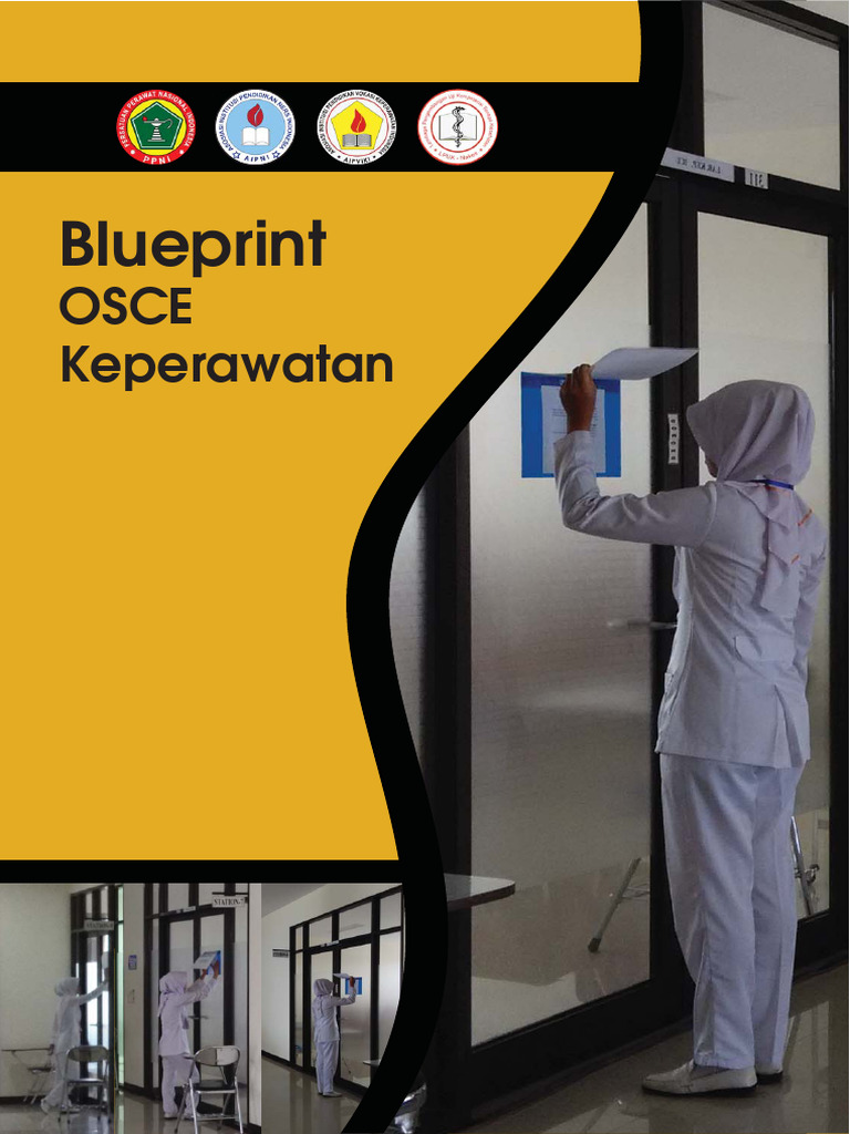 Blueprint OSCE Keperawatan | PDF