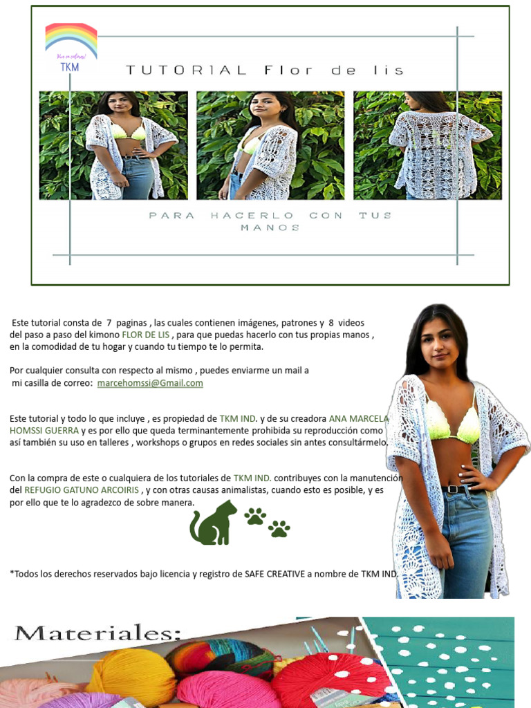 Tutorial Flor de Lis | PDF