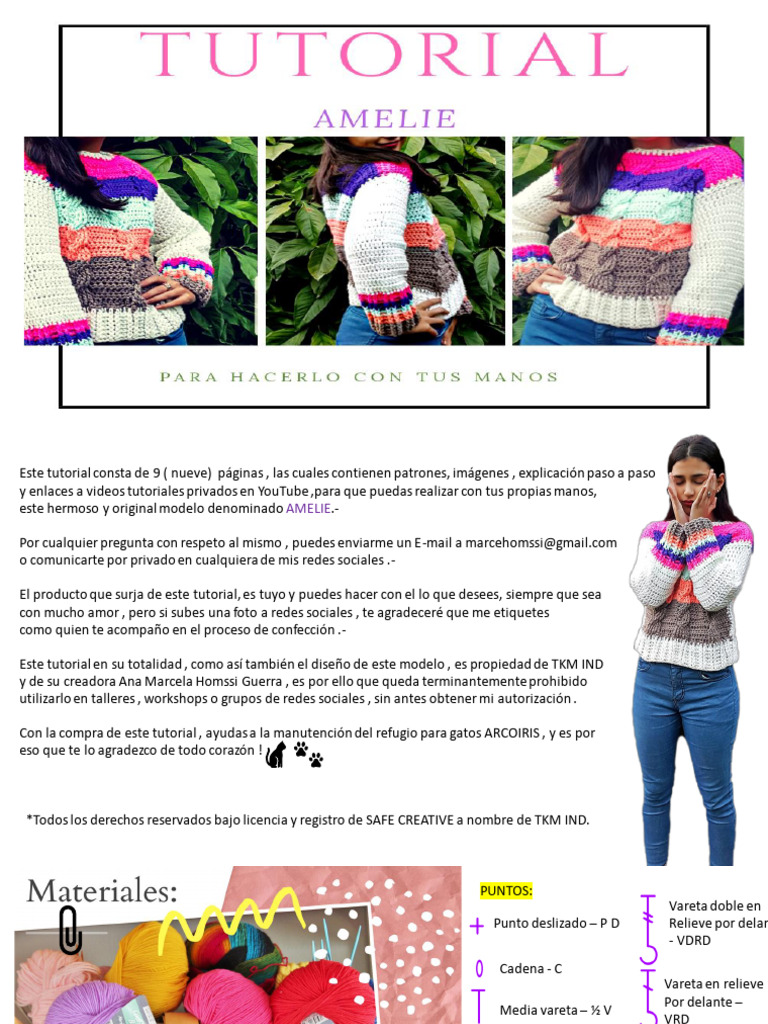 TUTORIAL AMELIE | PDF