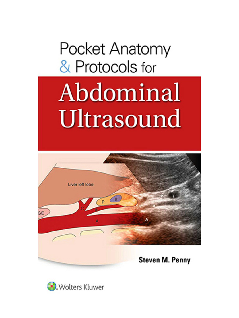 Pocket Anatomy & Protocols For Abdominal Ultrasound 1ed | PDF ...