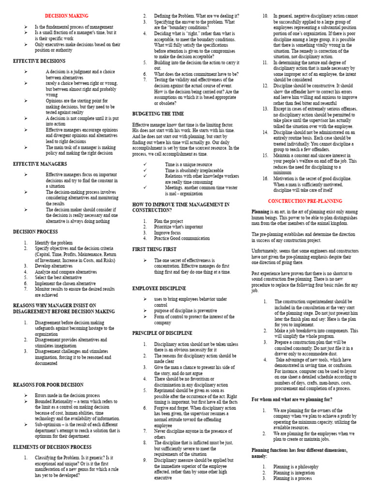 Value Proposition and Market Analysis Midterm | PDF | Disciplines | Decision Making