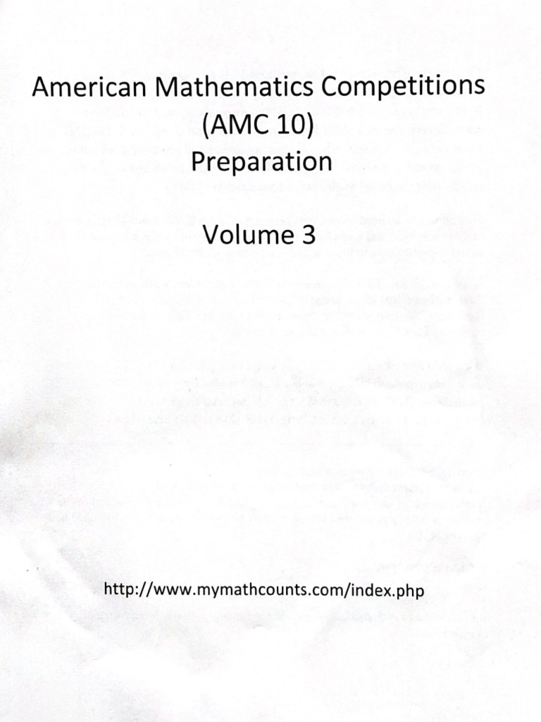 V3 Amc10 | PDF