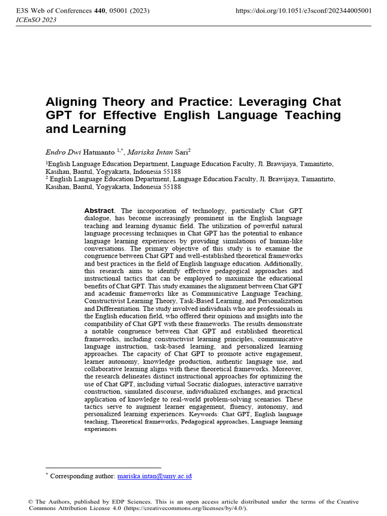 Aligning Theory | Download Free PDF | Constructivism (Philosophy Of Education) | Learning