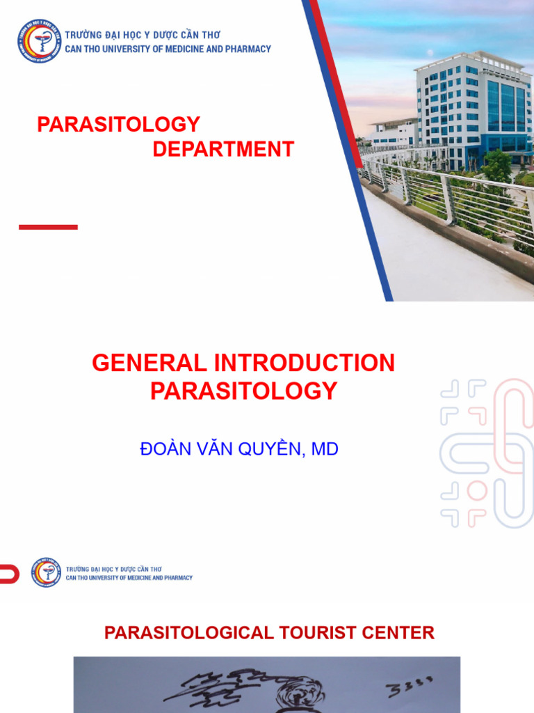 General Introduction Parasitology 2 | PDF | Parasitism | Infection