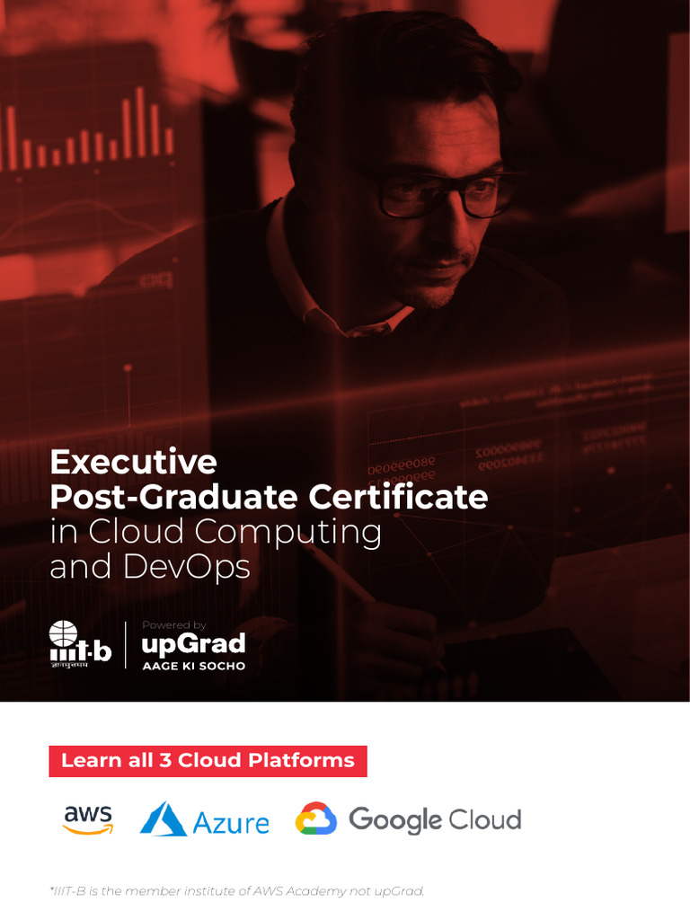 IIITB+Cloud+and+DevOps+Brochure_V3+(1) | Download Free PDF | Microsoft Azure | Cloud Computing