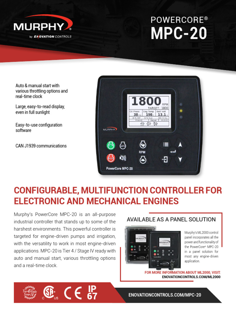 Datasheet MPC 20 | PDF | Information And Communications Technology ...